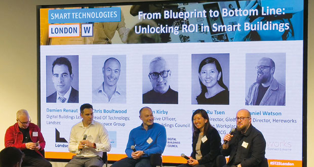 WORKTECH Smart Technologies25 London Conference - Facilities and ...